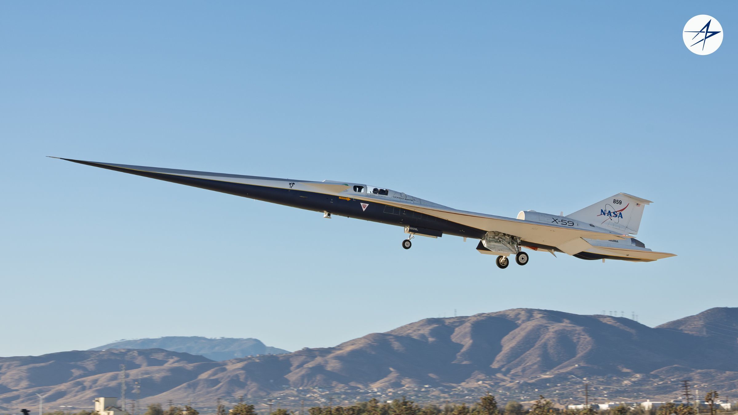 Meet the X-59: NASA's new supersonic jet to break the sound barrier ...