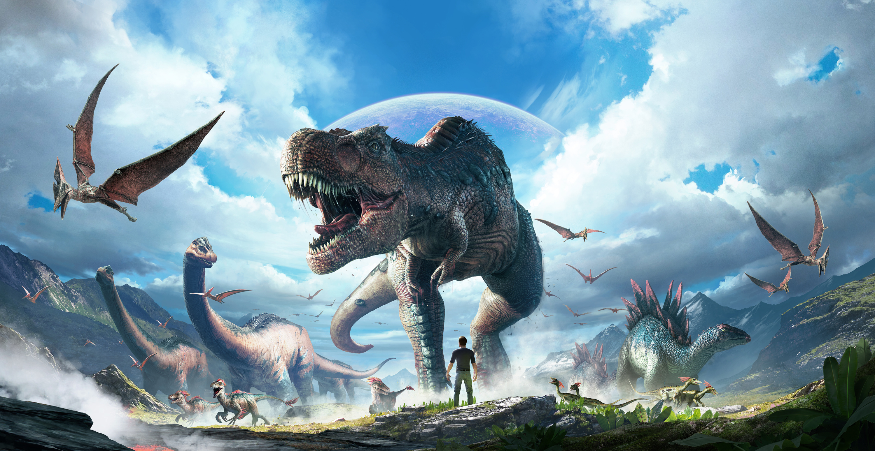 Ark: Survival Evolved goes Jurassic Park with Ark Park - ARK Park ...