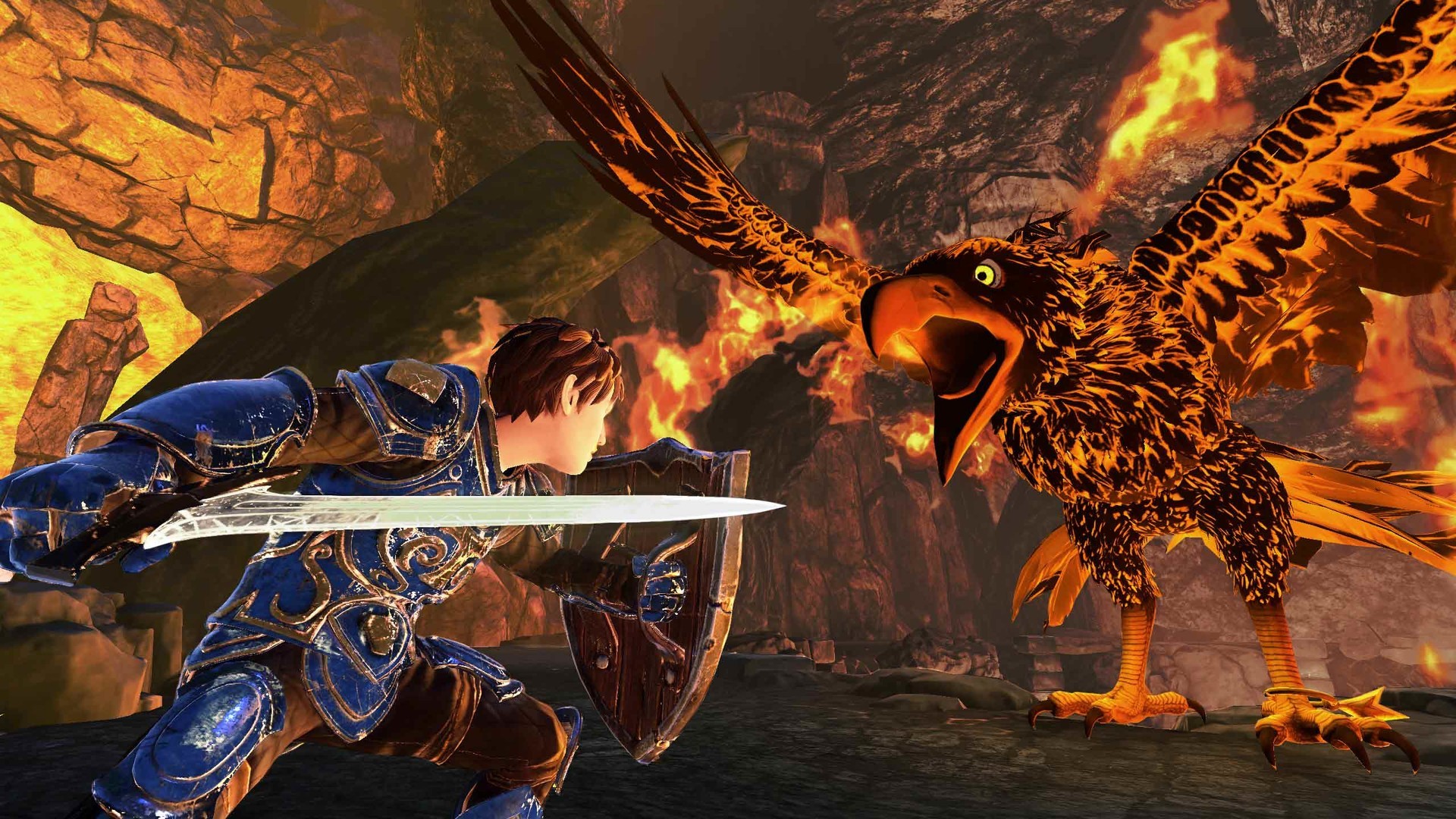 Beast Quest is being turned into an animated series - - Gamereactor