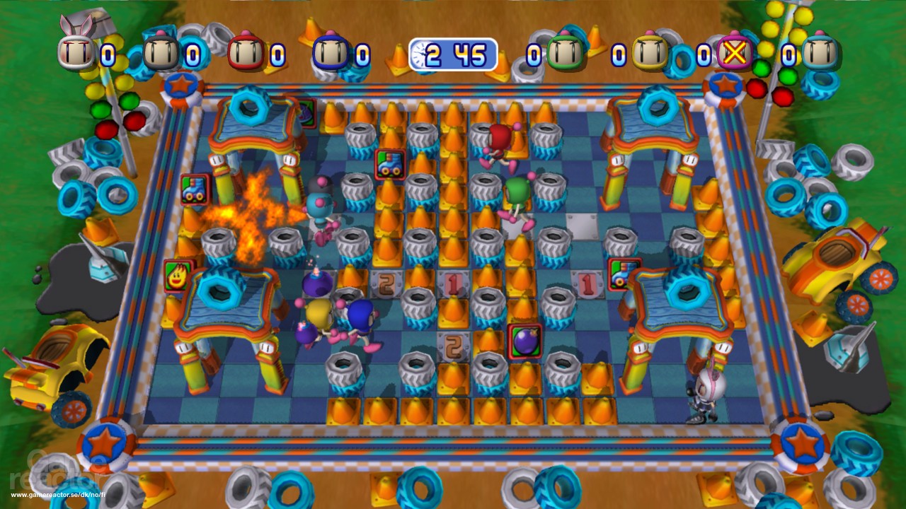 Bomberman Ultra - Gamereactor UK
