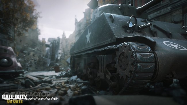 Call of Duty: WWII has playable female soldiers
