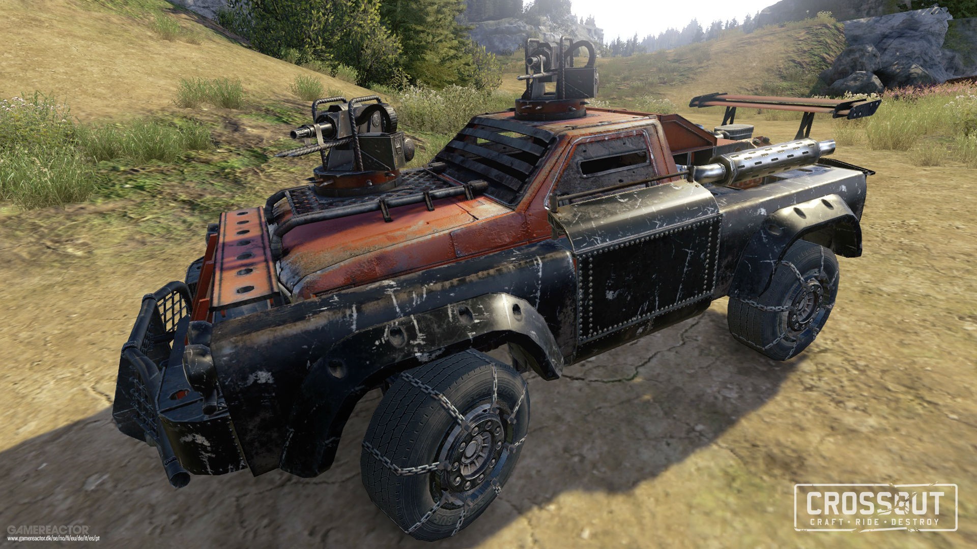 Crossout to be released later this month