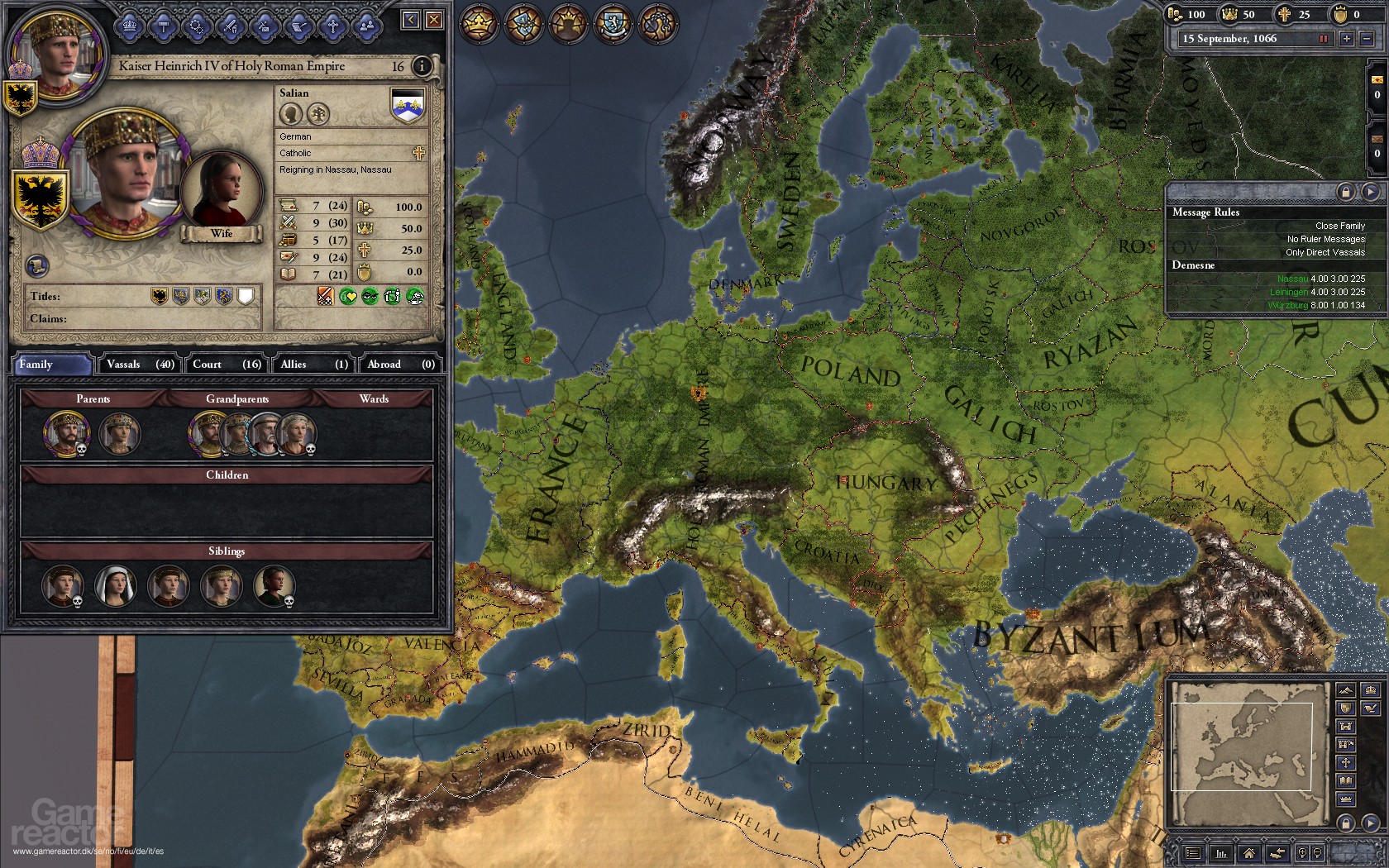 Crusader Kings II Review - Gamereactor