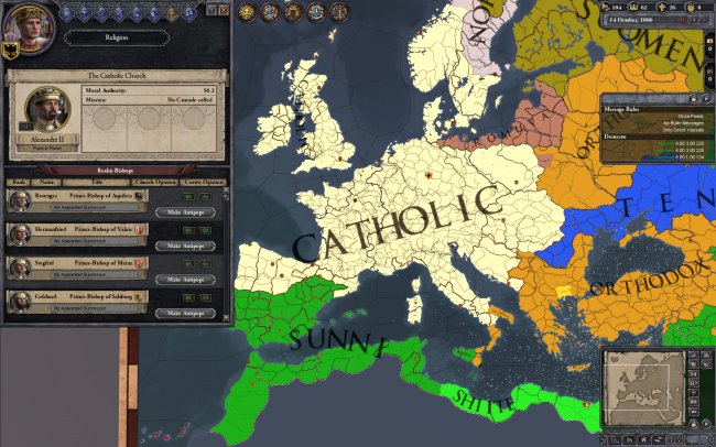 Crusader Kings II Review - Gamereactor