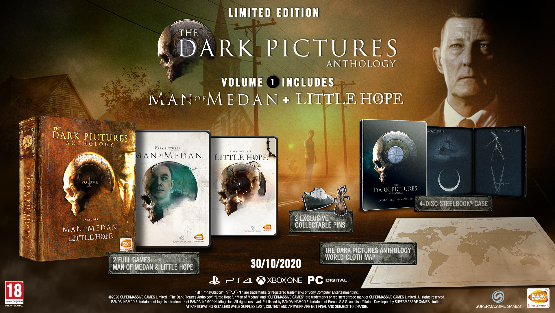 The Dark Pictures: Little Hope gets a new release date