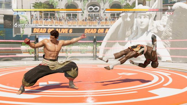 New screenshots and boxart revealed for Dead or Alive 6