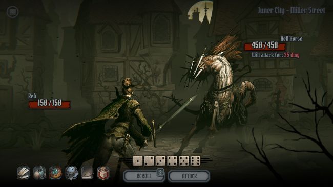 Demeo developer unveils grimdark roguelite dice-builder GrimKeep