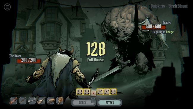 Demeo developer unveils grimdark roguelite dice-builder GrimKeep