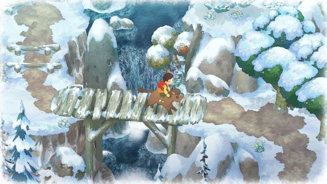Doraemon Story of Seasons releases on PS4 in Europe