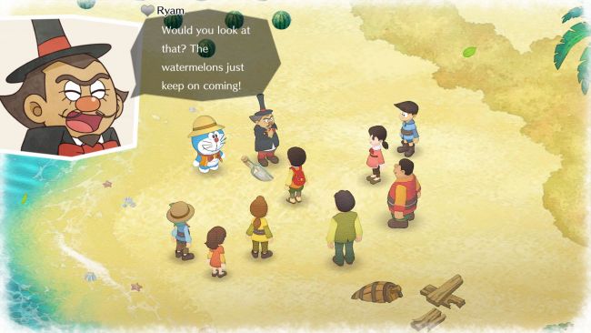 Doraemon Story of Seasons releases on PS4 in Europe