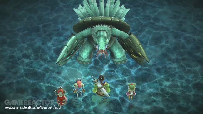 I am Setsuna Review - Gamereactor