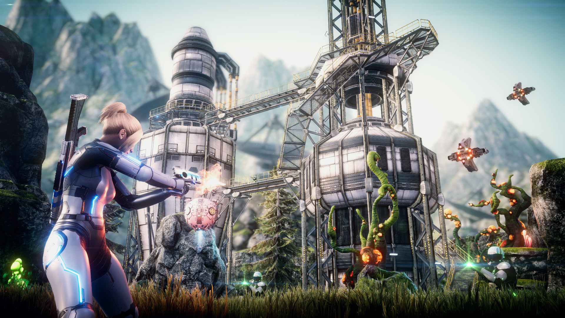 Everreach: Project Eden announced for PC, PS4, and Xbox One