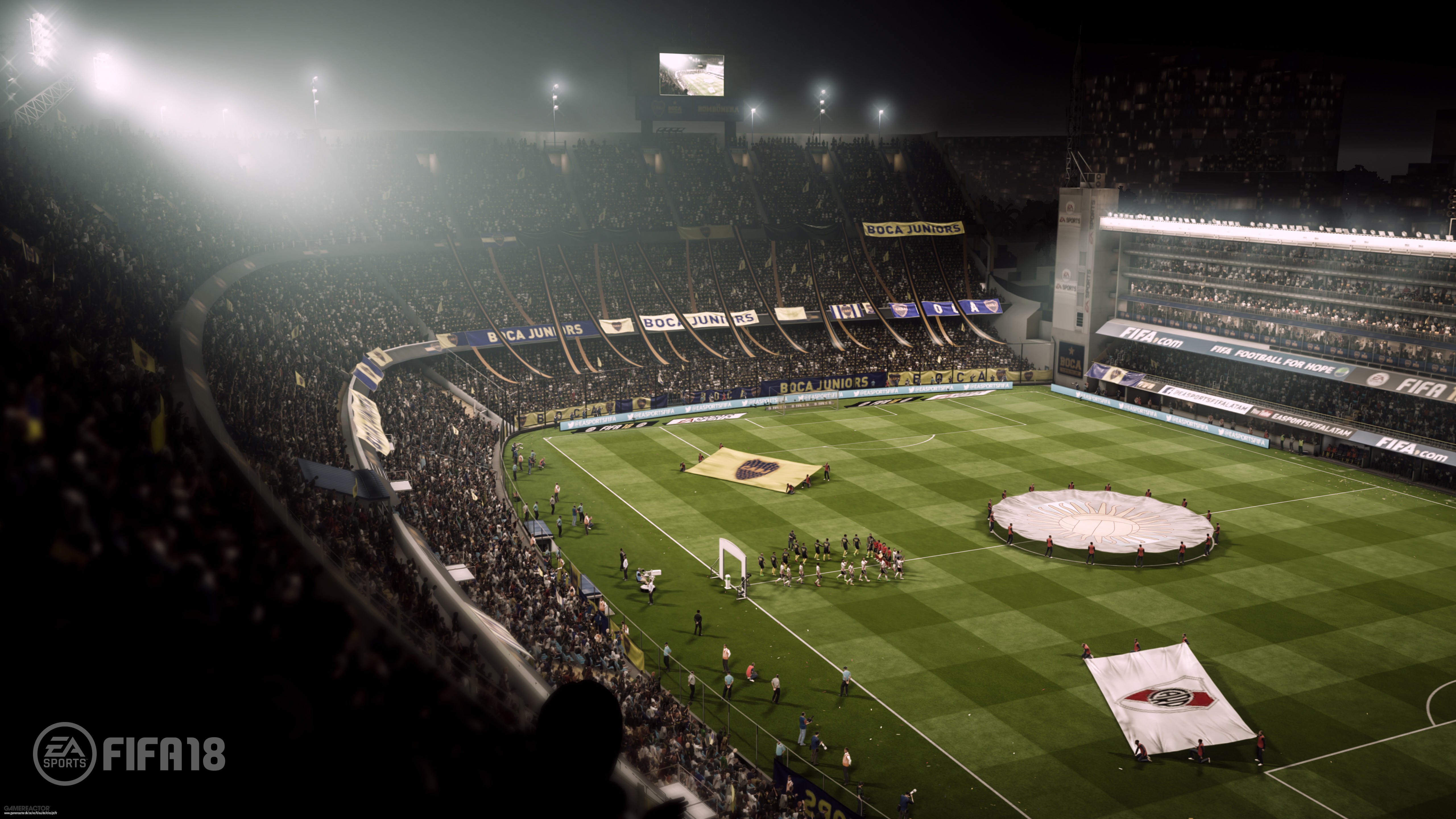 FIFA 18 Switch - Hands-On Impressions Preview - Gamereactor