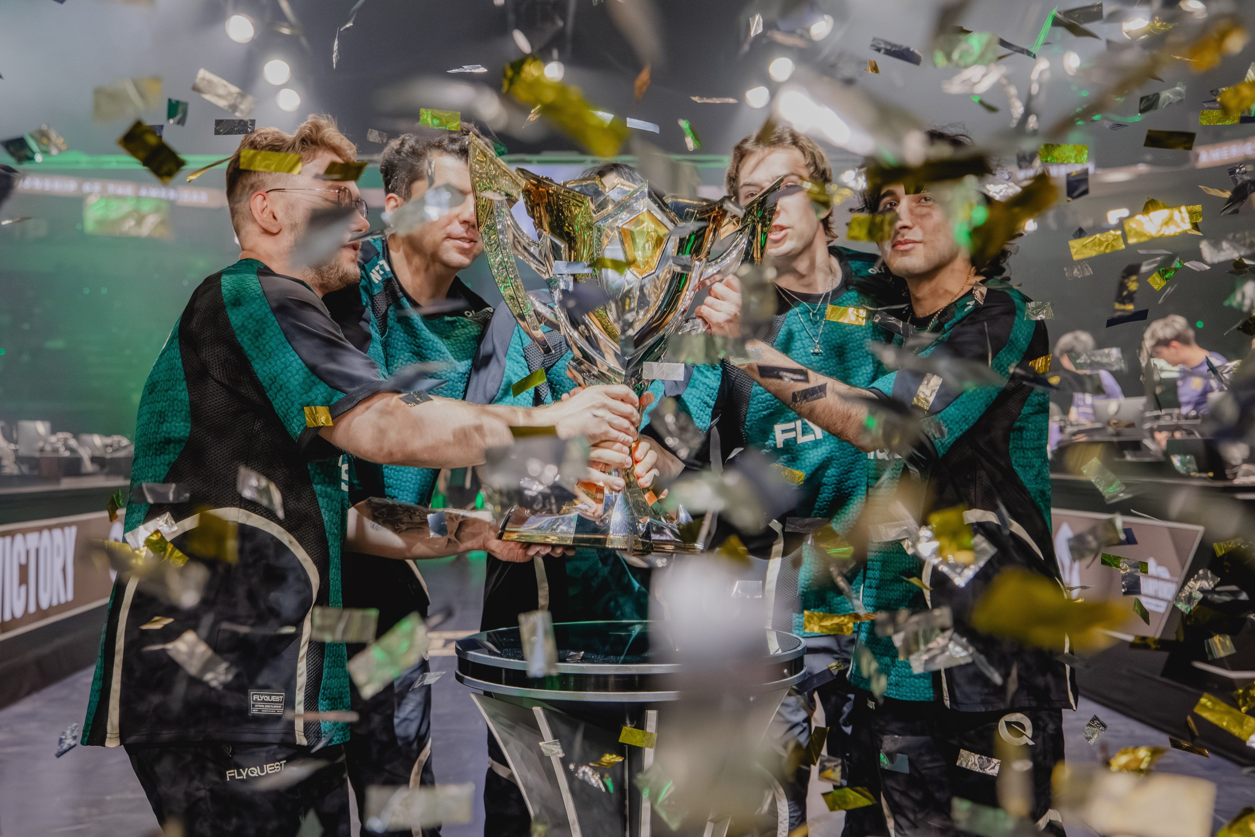 FlyQuest lifts trophy to become LTA 2025 victors - League of Legends ...
