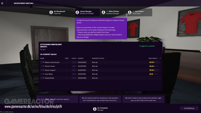 Football Manager 2021 Review Review - Gamereactor
