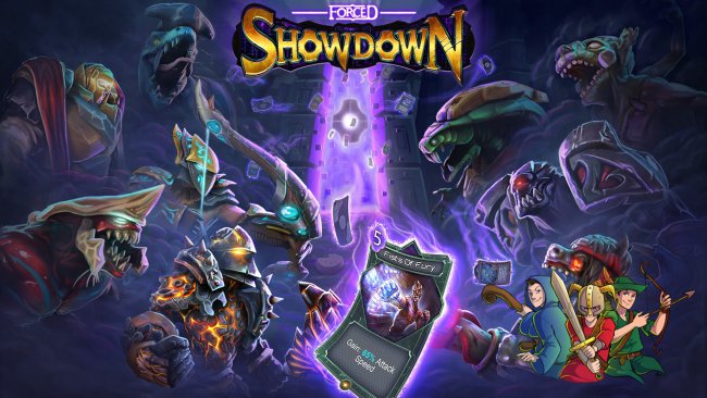 Forced Showdown - Gamereactor UK