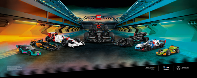 Formula 1 doubles down on Lego with range of new products - - Gamereactor