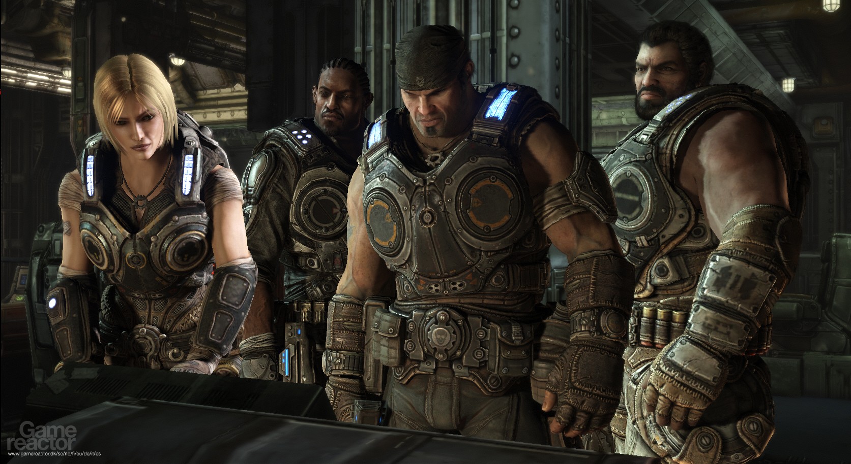 Gears 3 Campaign trailer tease - Gears of War 3 - Gamereactor