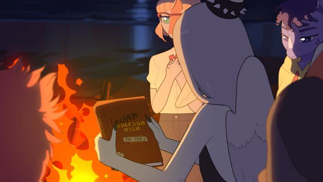 Goodbye Volcano High Review - Gamereactor