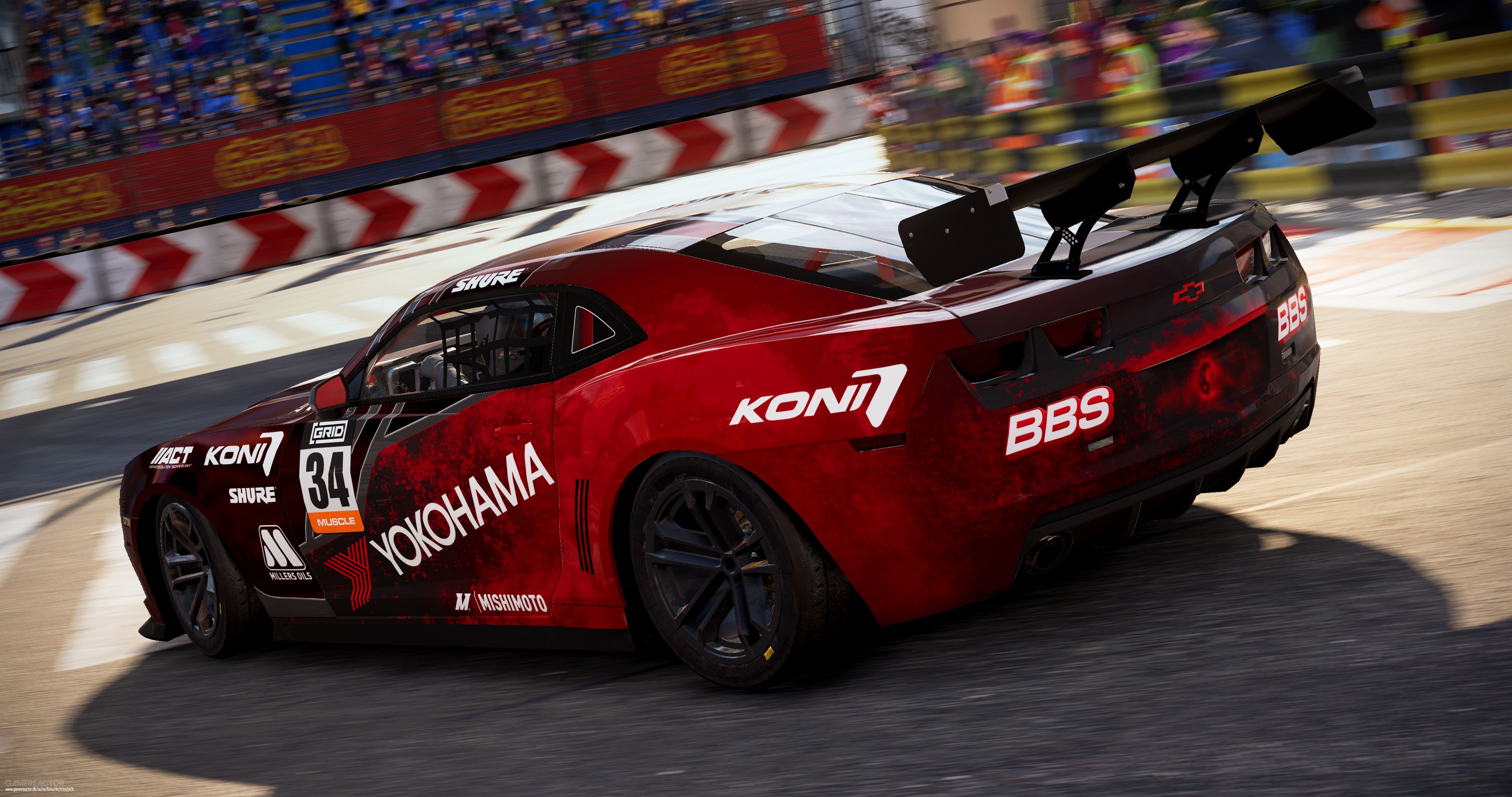 Grid esports is "something we're still investigating"