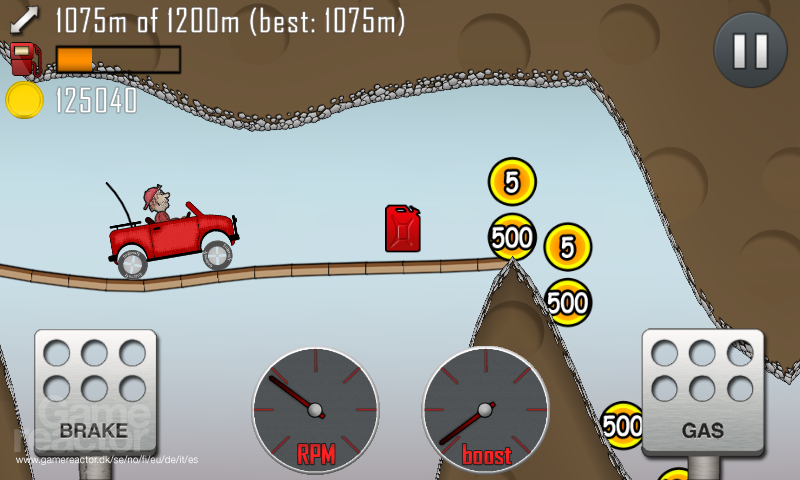 Hill Climb Racing - Gamereactor UK