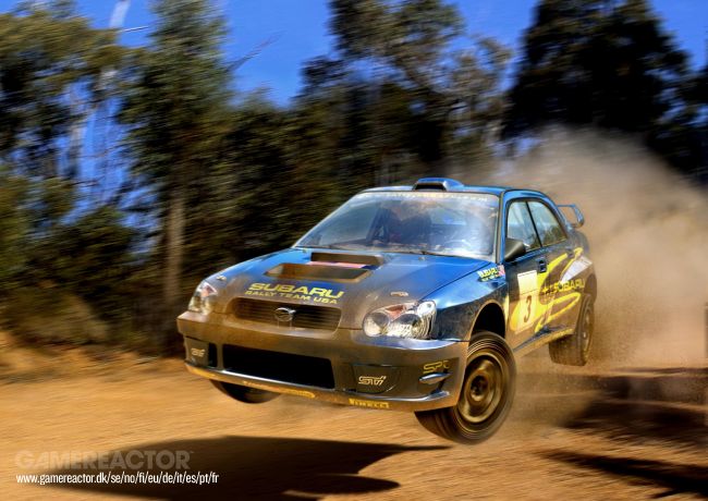 The history of the Richard Burns Rally