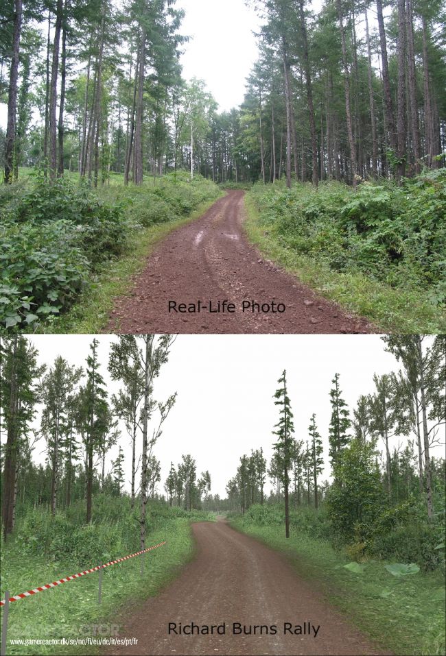 The history of the Richard Burns Rally