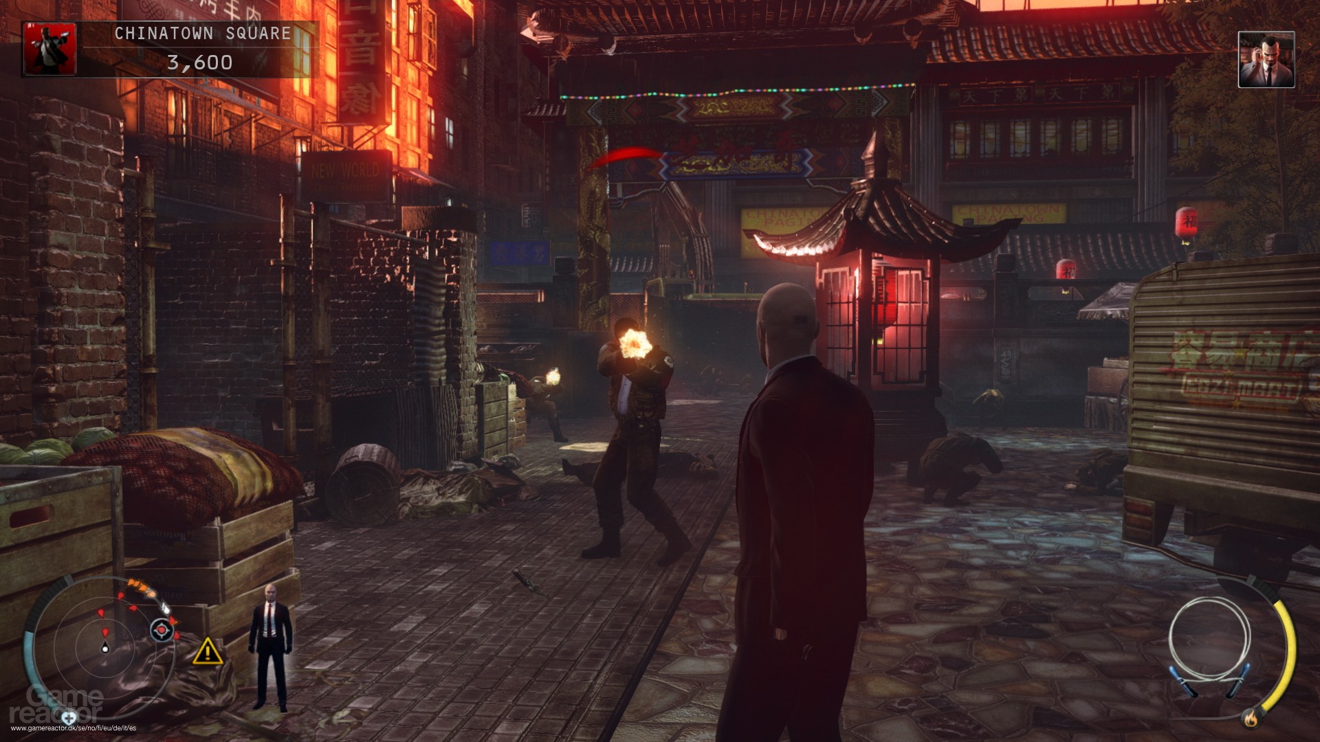 Hitman: Absolution Review - Gamereactor