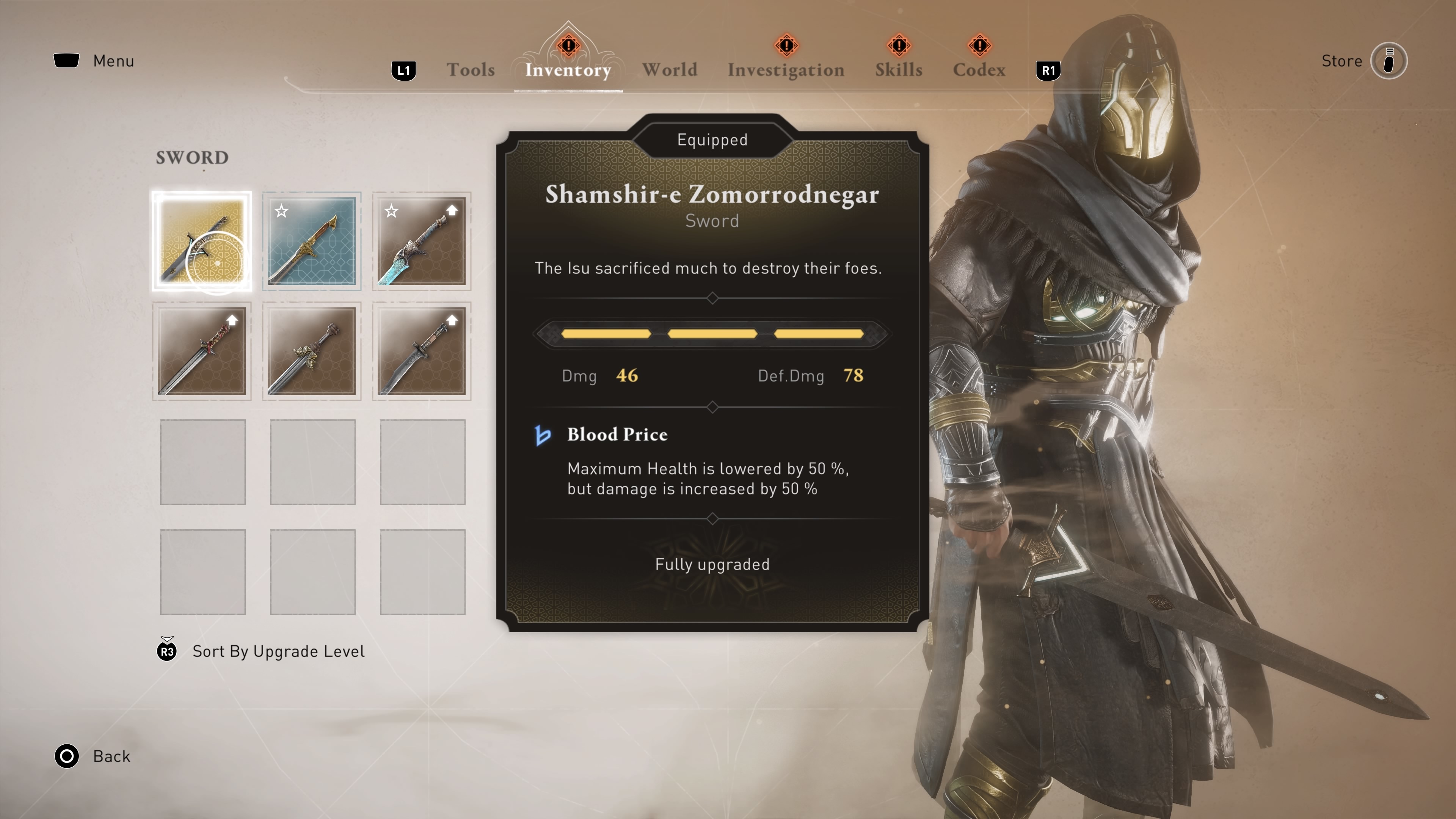 How to get Assassin's Creed Mirage's Legendary Outfit and Weapons