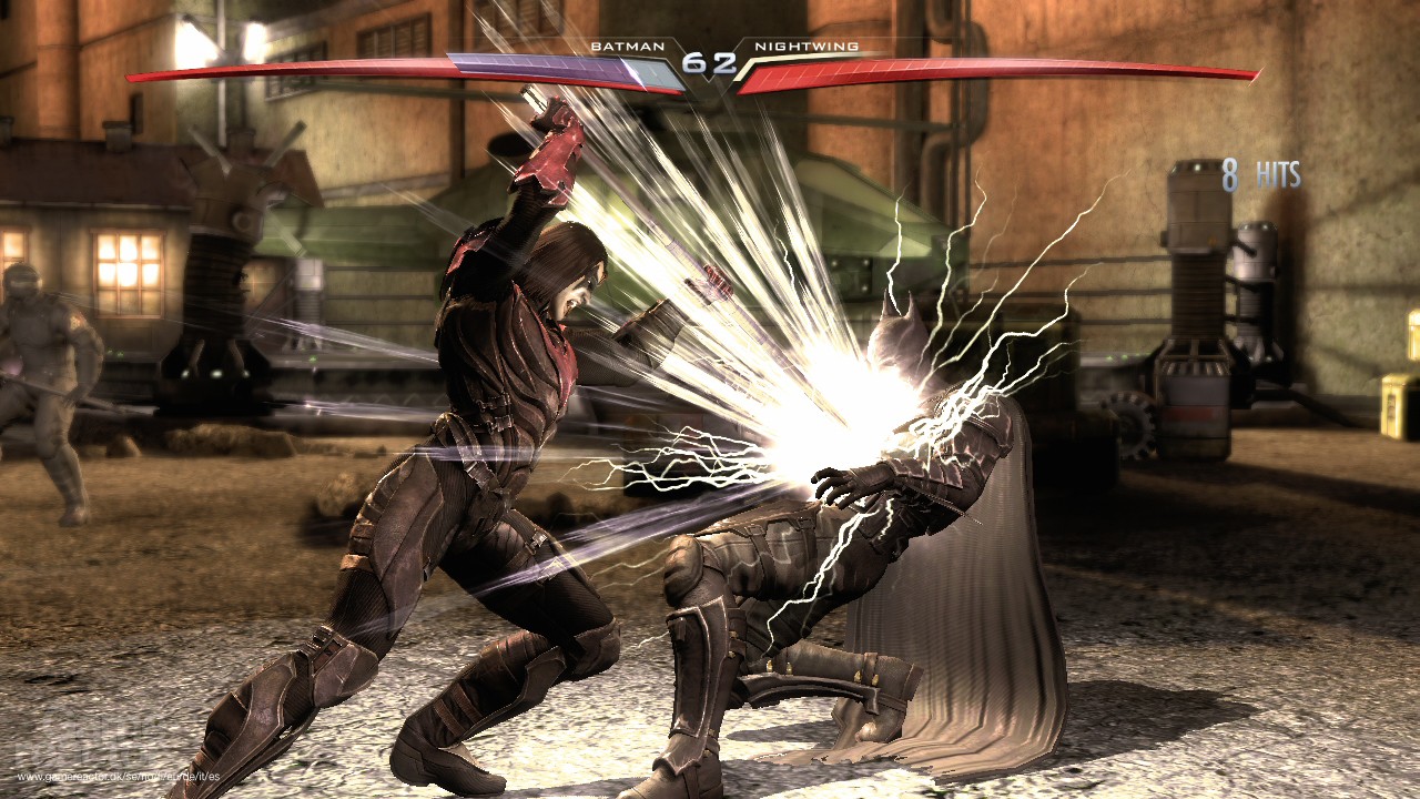 Injustice: Gods Among Us Review - Gamereactor