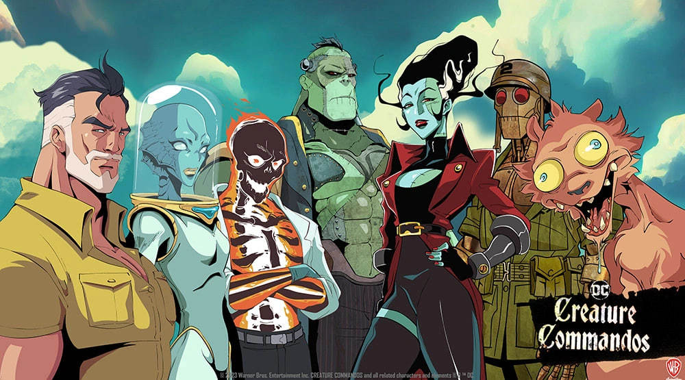 The second Creature Commandos season is being fast-tracked by DC