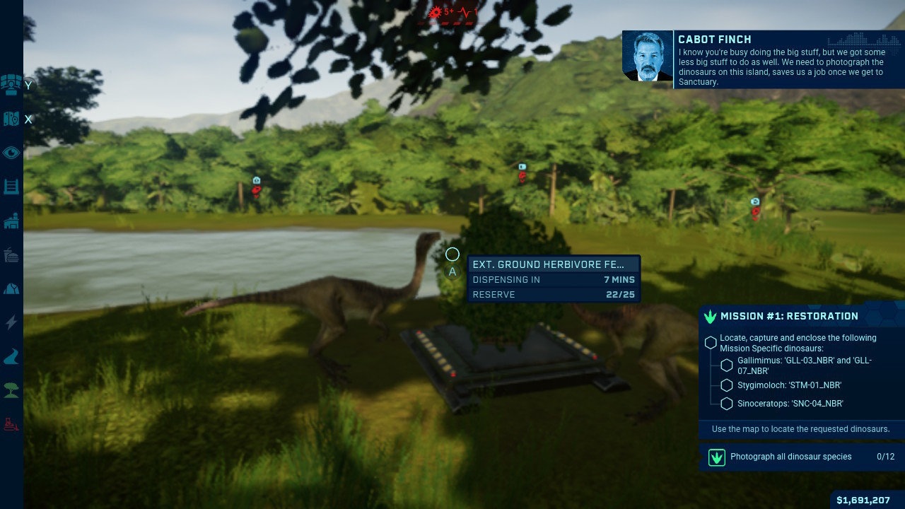 Jurassic World Evolution: Complete Edition for Switch hands-on ...