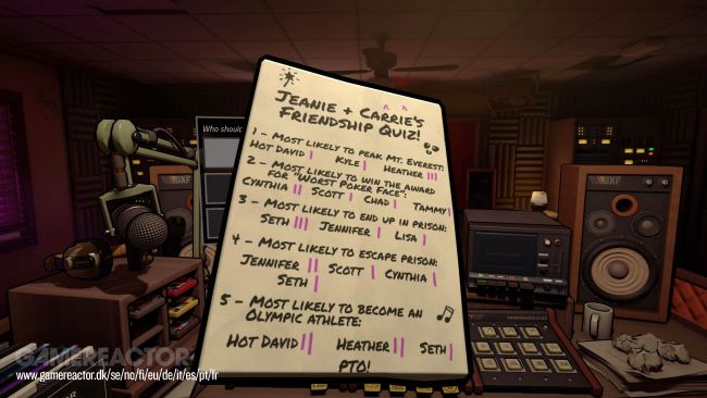 Killer Frequency Review - Gamereactor