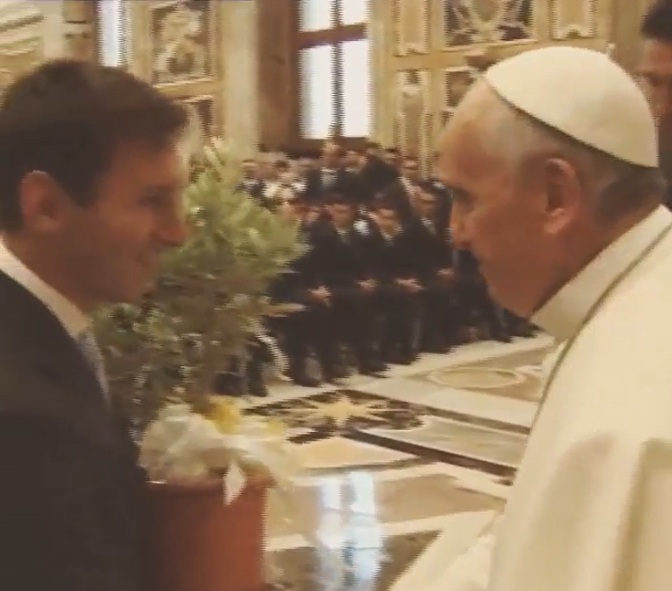 Leo Messi's first ever Instagram post resurfaces after Pope Francis ...