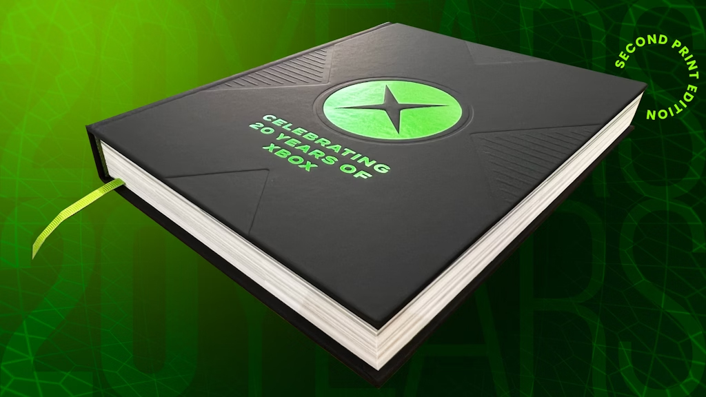 Massive coffee table book about Xbox on Kickstarter - - Gamereactor