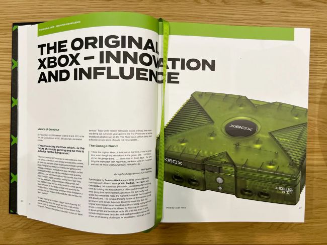 Massive coffee table book about Xbox on Kickstarter - - Gamereactor