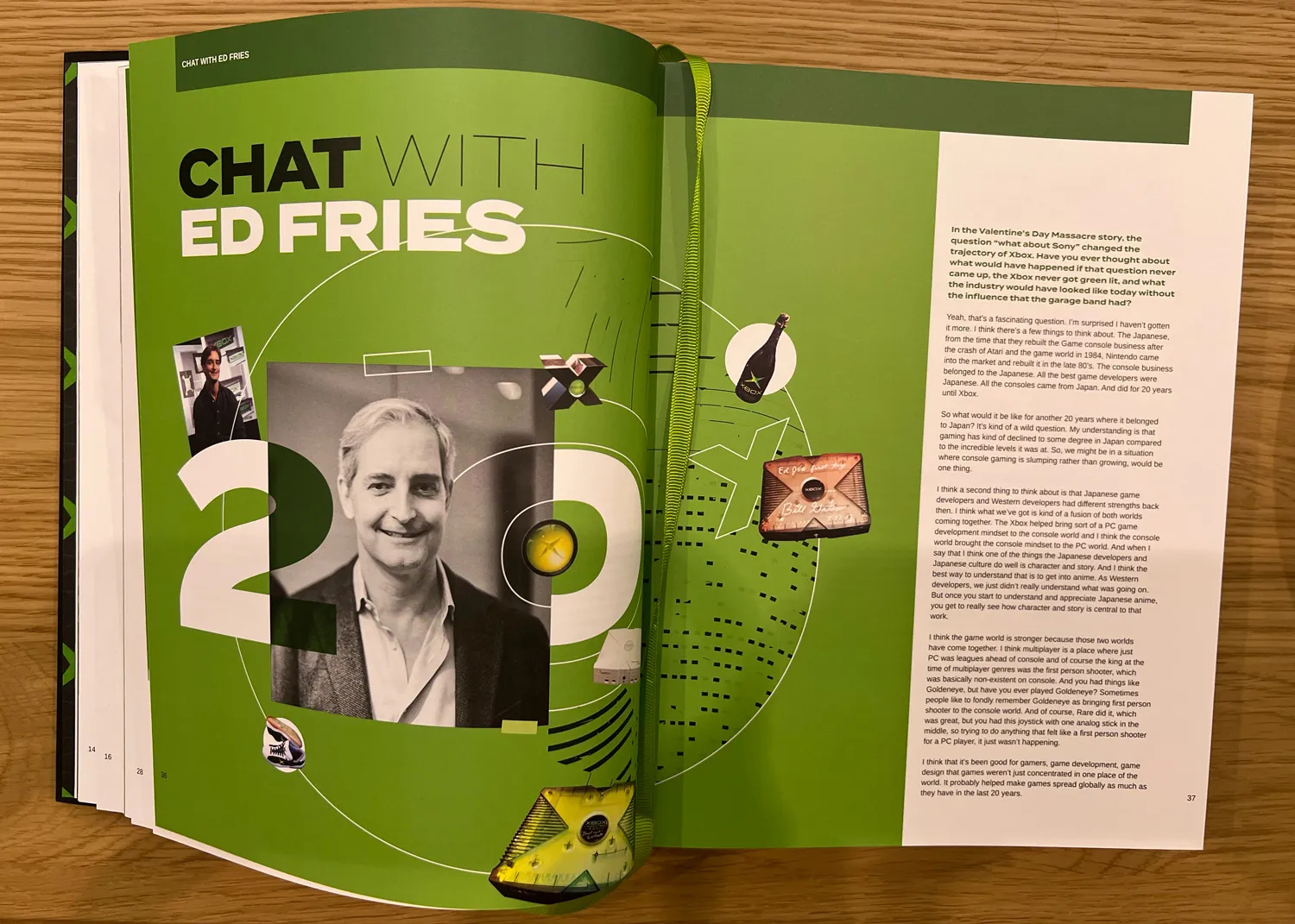 Massive coffee table book about Xbox on Kickstarter - - Gamereactor