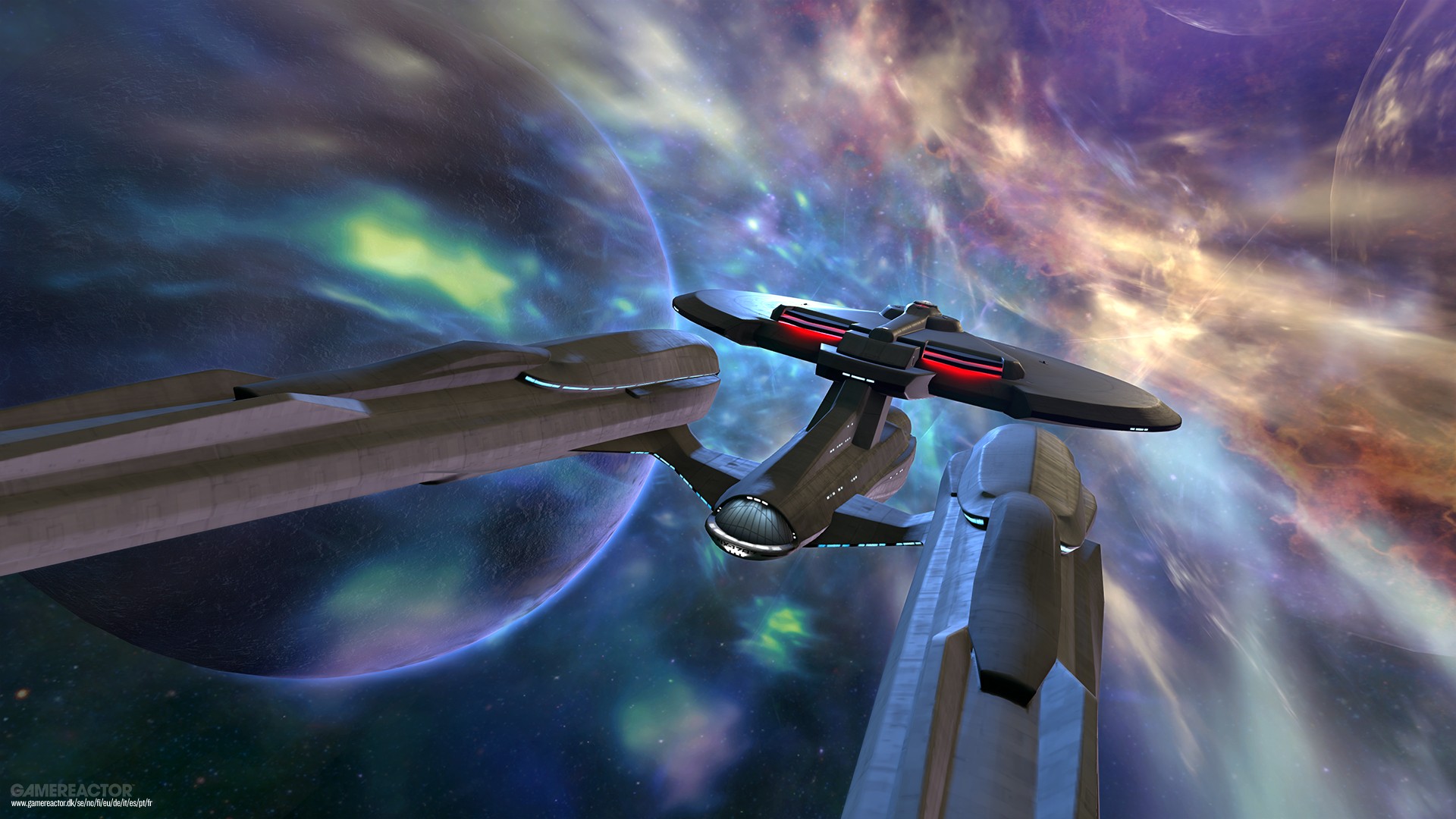 Check out the USS Enterprise in Star Trek: Bridge Crew