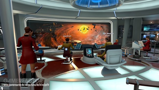 Check out the USS Enterprise in Star Trek: Bridge Crew