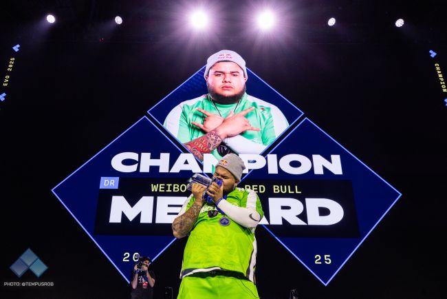 MenaRD comes out on top at Evo 2025's Street Fighter 6 tournament