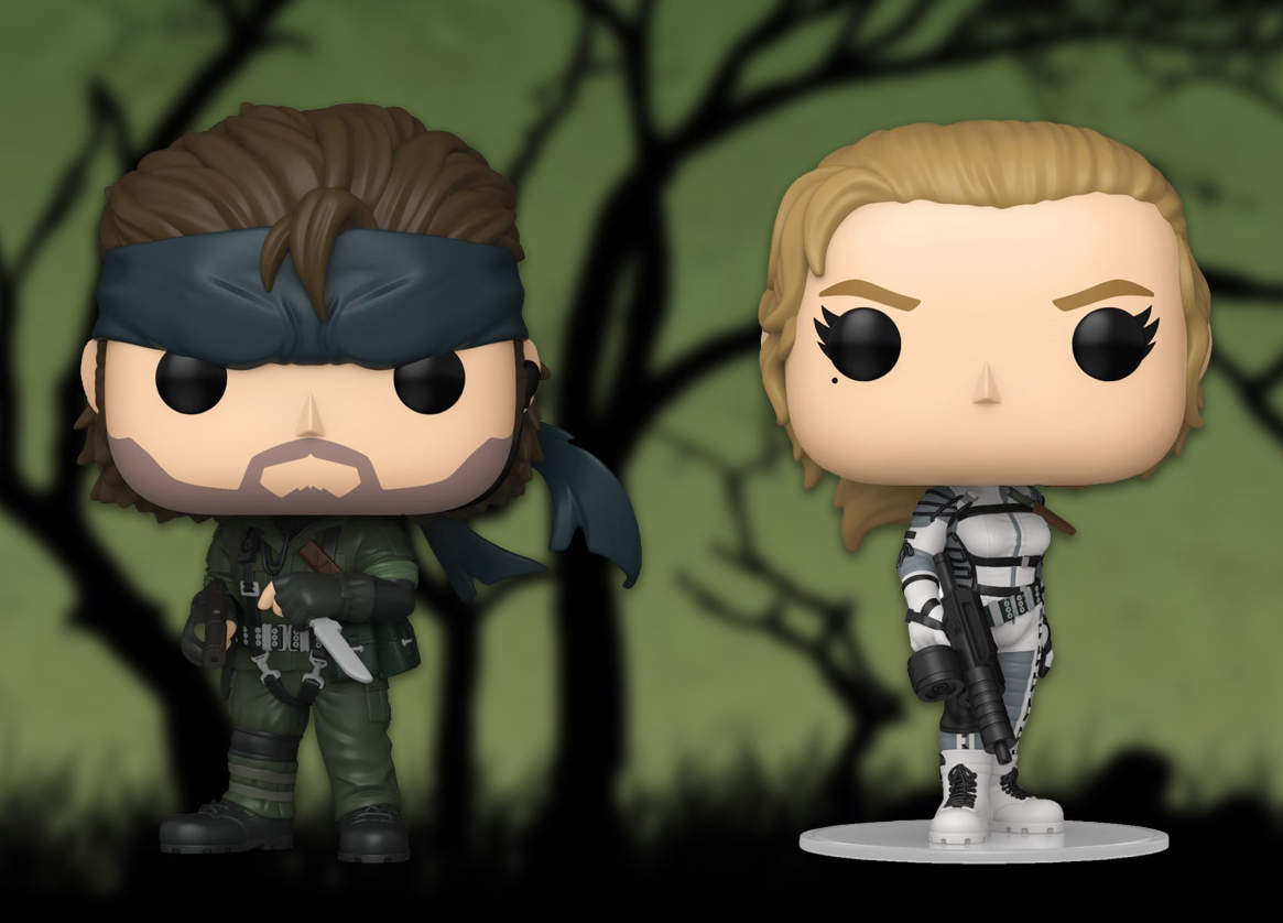 Metal Gear Solid Δ: Snake Eater is getting a double dose Funko Pop today