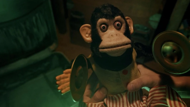 The Monkey: A blood-soaked tale of dark humour