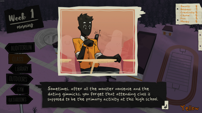 Monster Prom is a competitive dating sim with... monsters