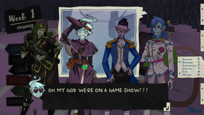 Monster Prom is a competitive dating sim with... monsters