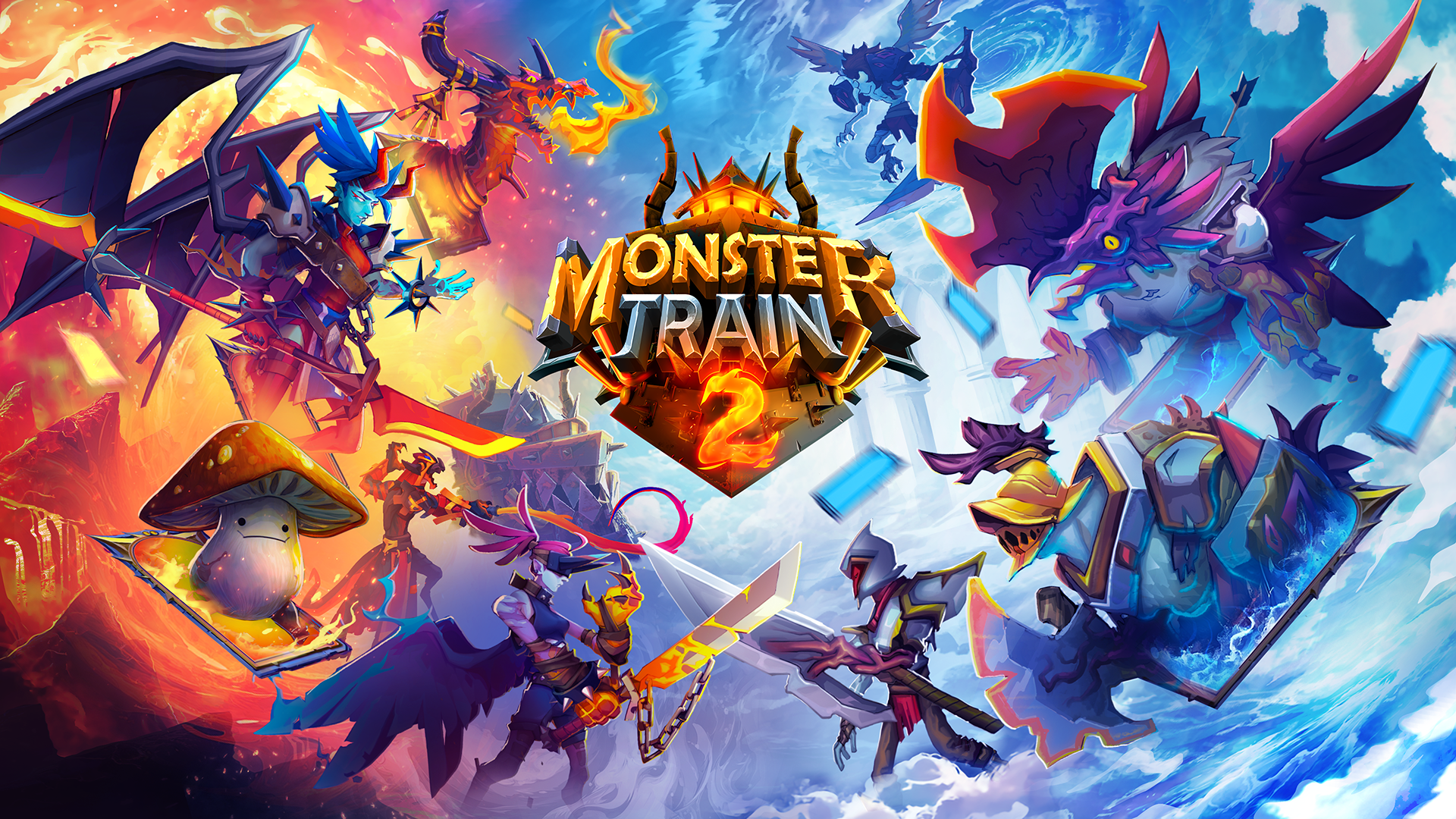 Monster Train 2 has been announced, set for 2025 launch on PC and consoles