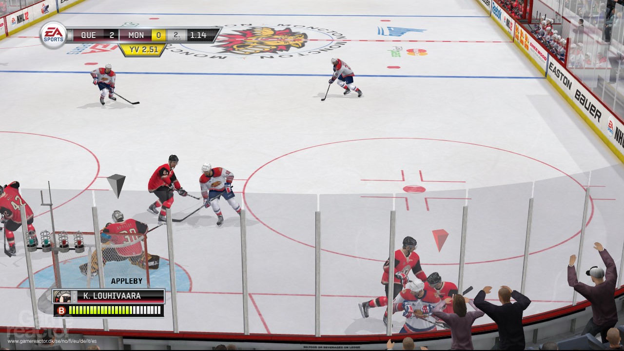 NHL 12 breaks records
