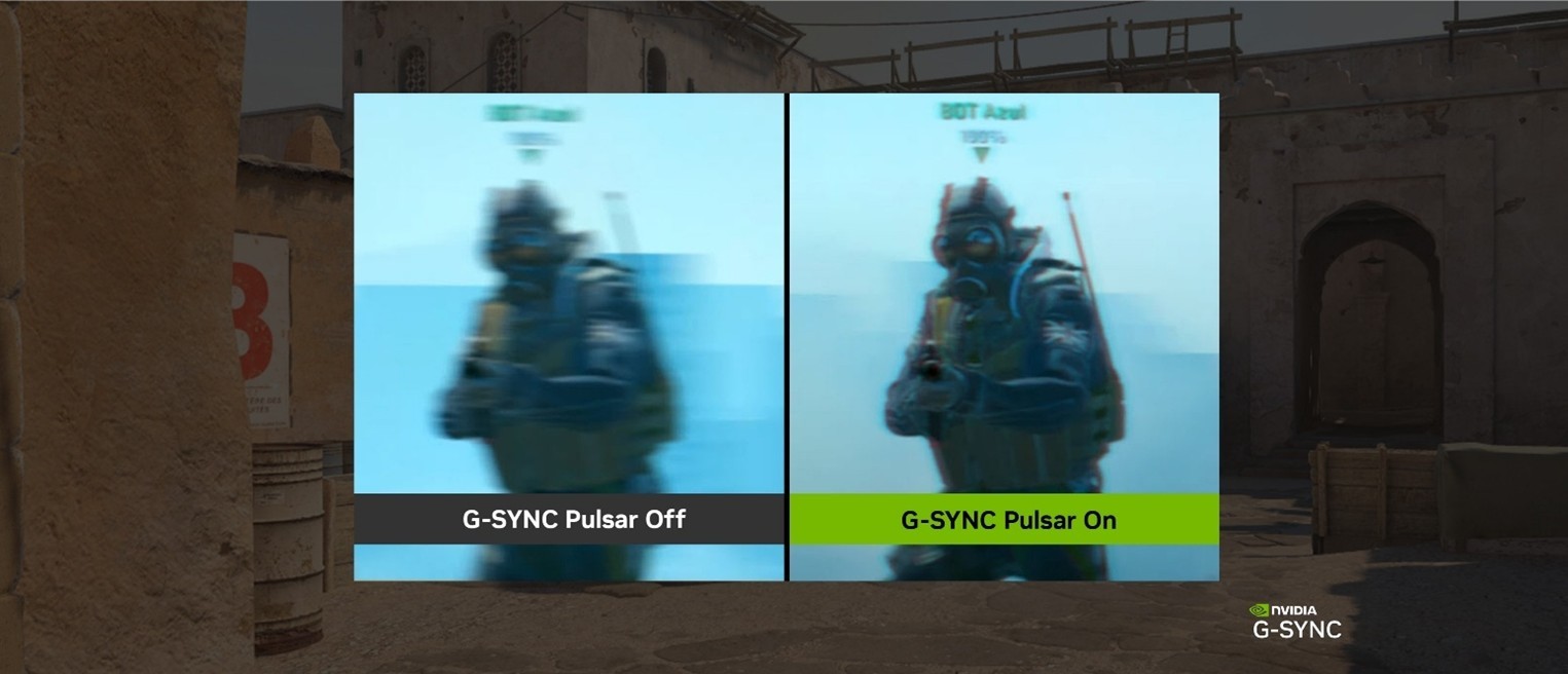 Nvidia G-SYNC Pulsar monitors coming to market - - Gamereactor
