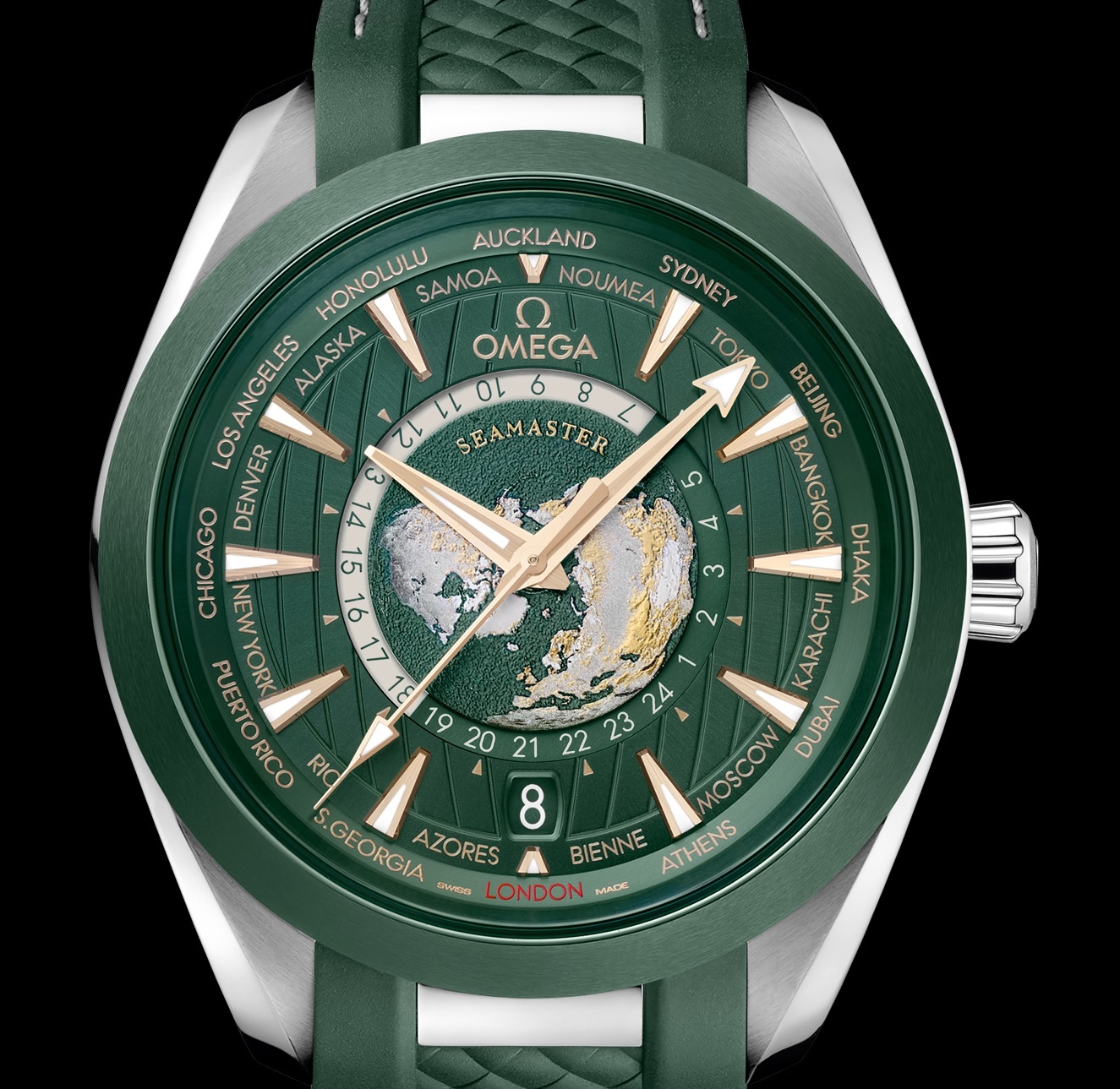 Omega's latest watch is the ultimate accessory for travelling in style ...