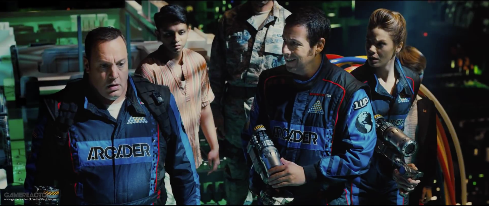 Pixels - Gamereactor UK