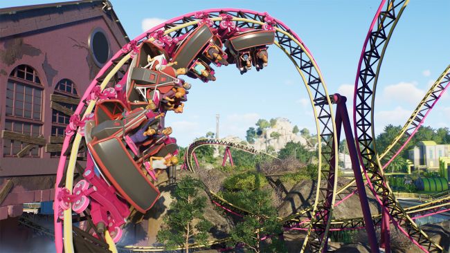 The Western theme returns in Planet Coaster 2's March update